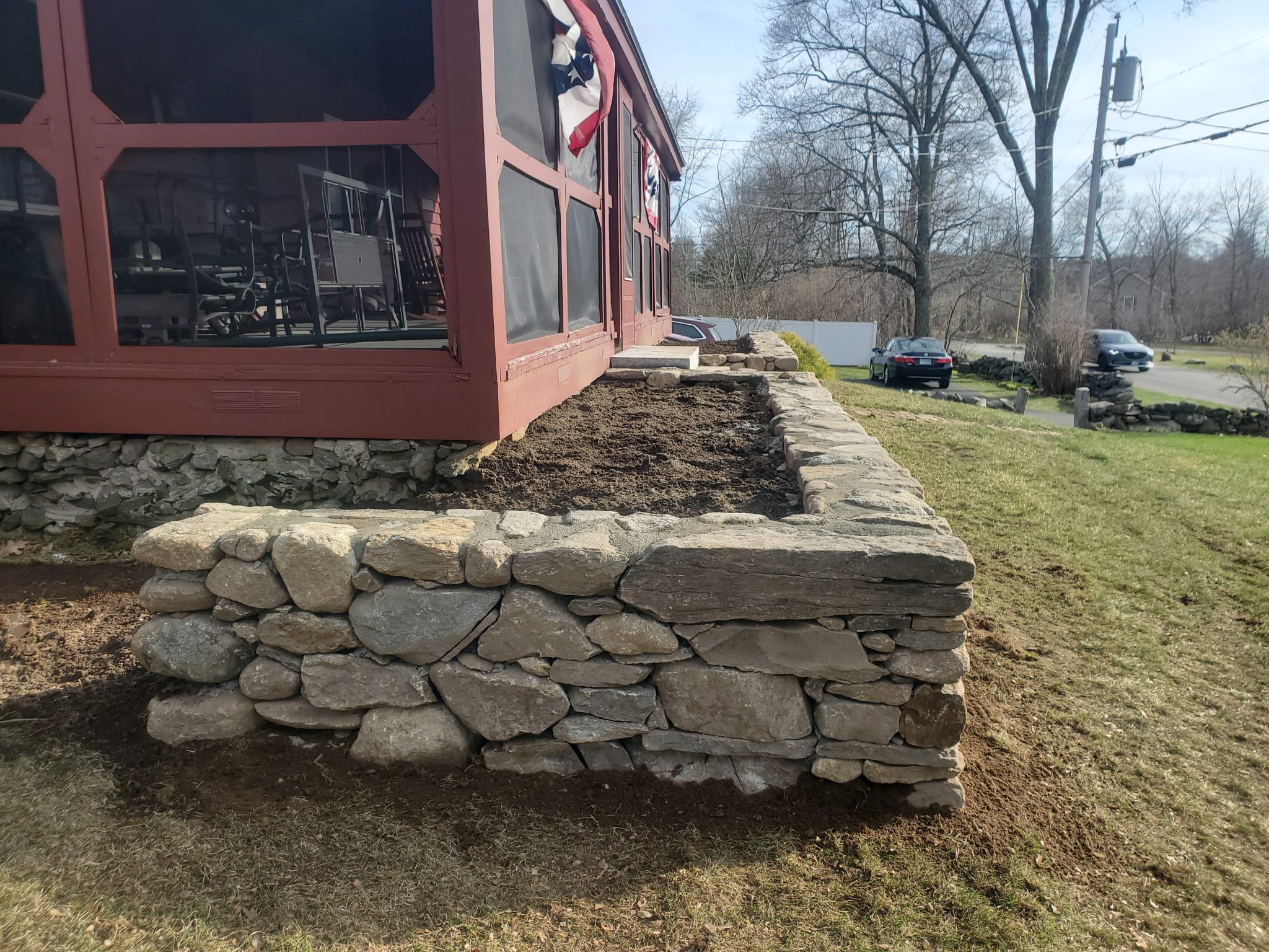 CAF Stonemasonry – Pelham, New Hampshire